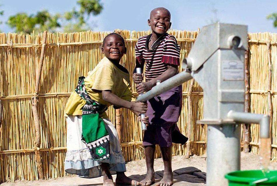 Water For All Children - Mano River Union