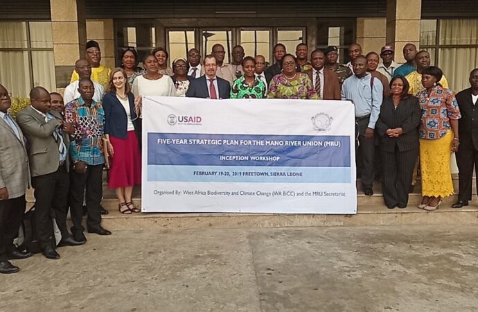 Five-year Strategic Plan for the Mano River Union (MRU) inception ...